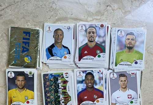 Наклейки panini Чемпионат Мира 2018(Чм2018)