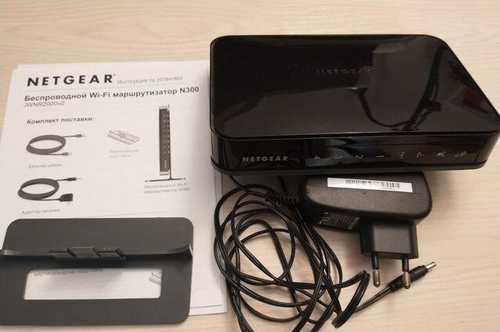 Роутер (маршрутизатор) netgear jwnr2000v2