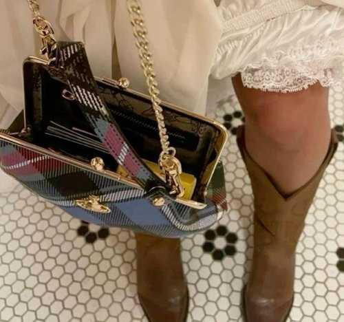 Сумки кошельки Vivienne Westwood винтаж оригинал