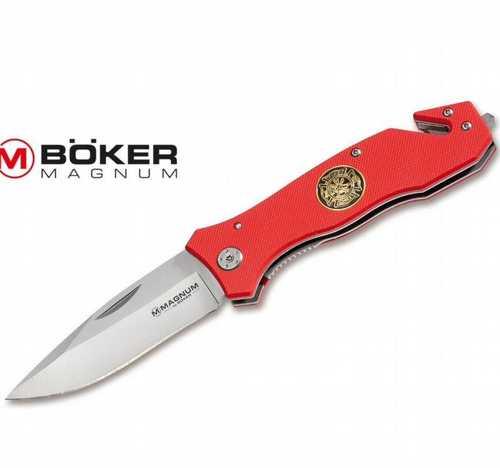 Нож складной Boker Magnum Fire Brigade 42 01MB369