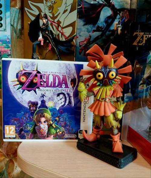 The Legend of Zelda: Majora’s Mask Nintendo 3DS