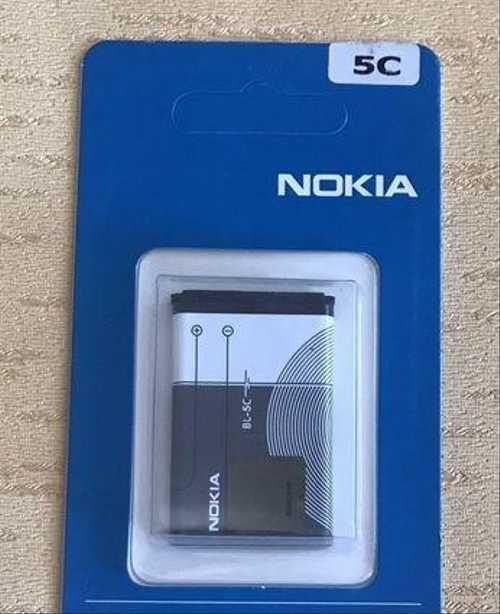 Аккумулятор для Nokia BL-5C