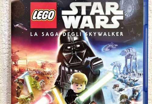 Диск Lego Star Wars the Skywalker saga PS5