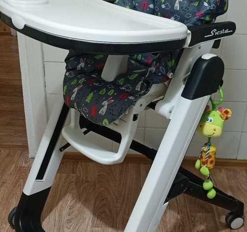 Стул для кормления peg perego siesta