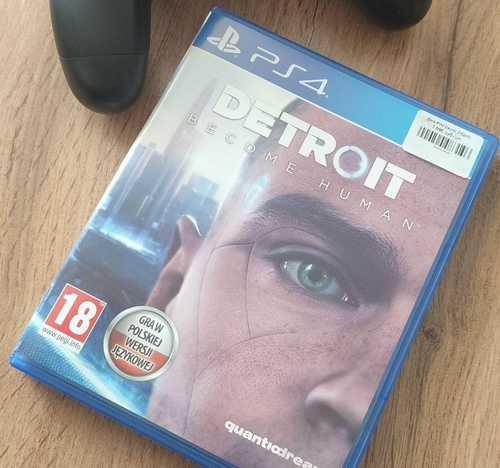 Детройт ps4 Detroit диск