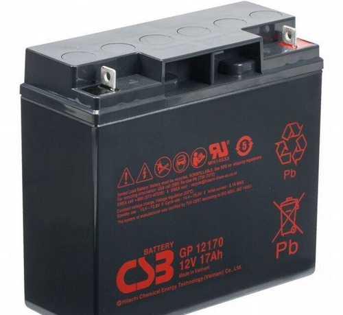 Аккумуляторная батарея CSB GP 12170 оптом