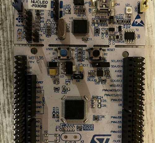 Отладочная плата nucleo-F030R8