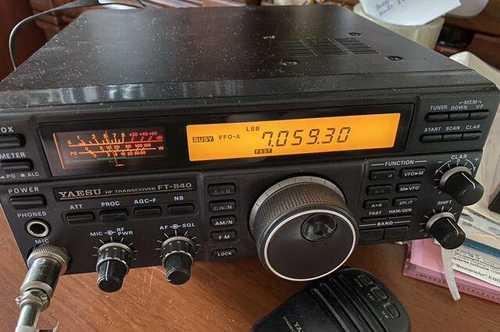 Трансивер радиостанция Yaesu FT-840