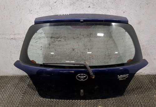 Крышка багажника Toyota Yaris, 2003
