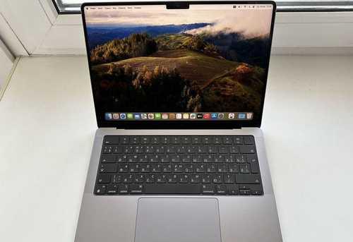 MacBook Pro 14 M1 Pro 16/512 Ростест