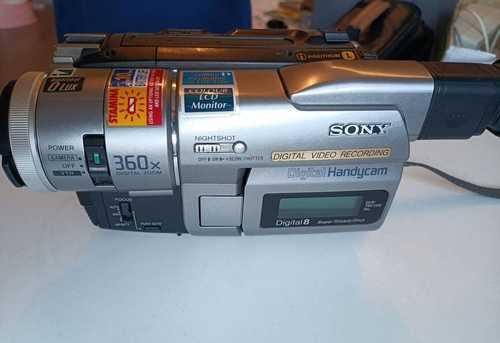 Sony Handycam Video 8 dcr-trv110e pal
