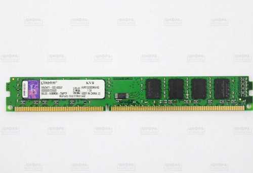 4GB DDR3-1333 PC3-10600 Kingston kvr1333d3n9/4g