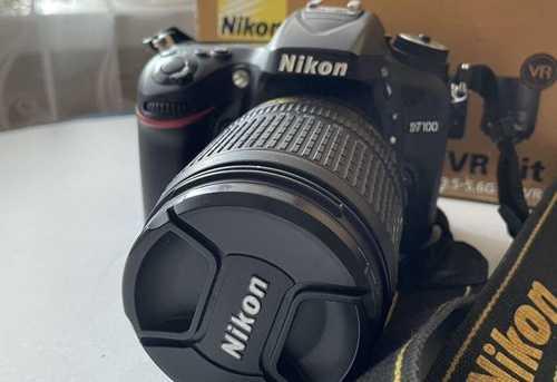 Фотоаппарат Nikon d 7100
