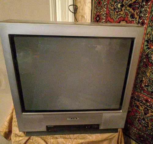 Телевизор sony trinitron kv 21ft2k