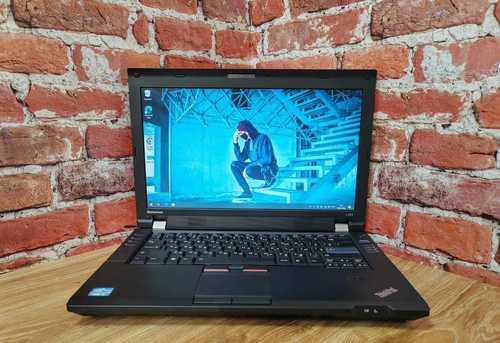 Ноутбук 14" Lenovo thinkpad L420, 128 гб, Core i3