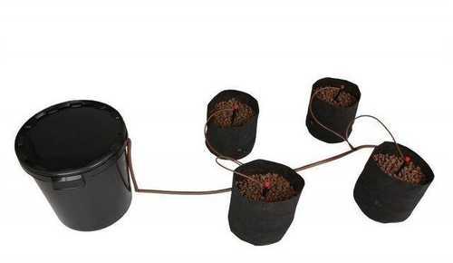 Автополив для растений AquaPot Growbag System 4