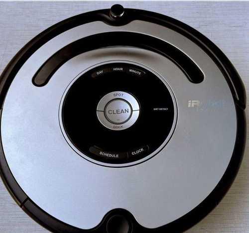 Робот пылесос irobot roomba 555