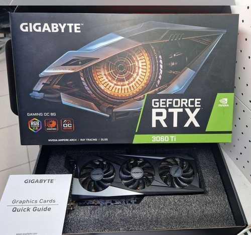 Gigabyte rtx 3060ti gaming