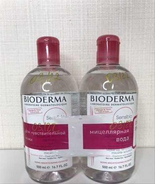 Мицеллярная вода bioderma новая