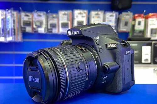 Nikon D5600 kit 18-55mm (гарантия,чек) id-3209