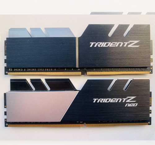 Оперативная память G.skill ddr4 3200mhz cl14 16GB