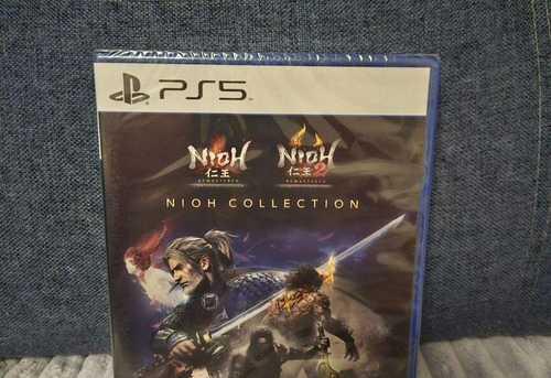 Nioh collection PS5 (новый)