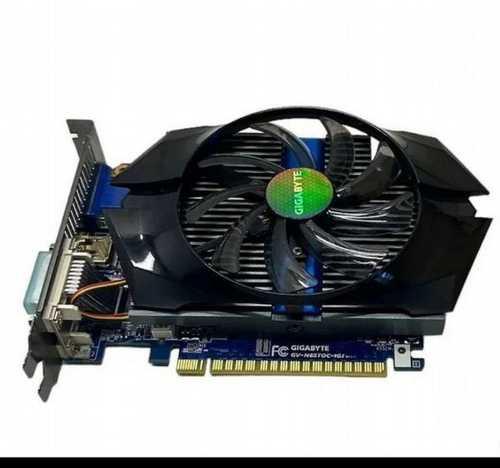 Видеокарта Gigabyte GeForce GTX 650 Ti