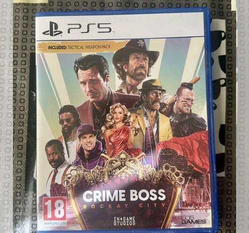 Crime boss: Rockay city, PS5