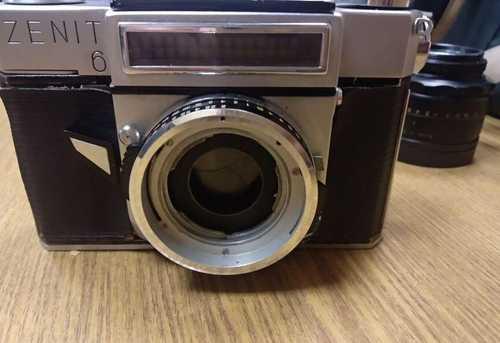 Плёночный фотоаппарат Zenit 6