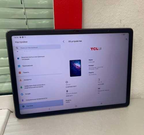 Планшет TCL Nxtpaper Pro Tab 9494G 12 Wi-Fi 256 гб