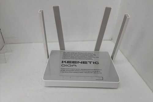 Wi fi роутер keenetic giga se kn 2410 обзор