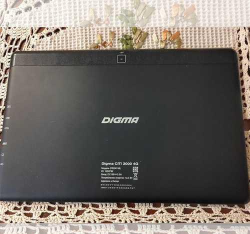 Планшет digma citi 3000 4g