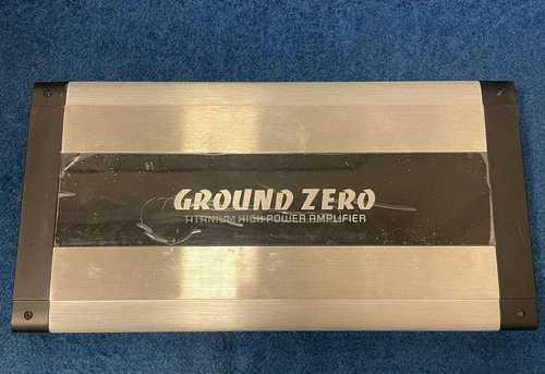 Моноблок Ground Zero gzta 1.1200DX