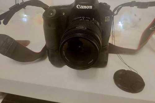 Canon EOS 60D + батарейный блок + кит 18-55