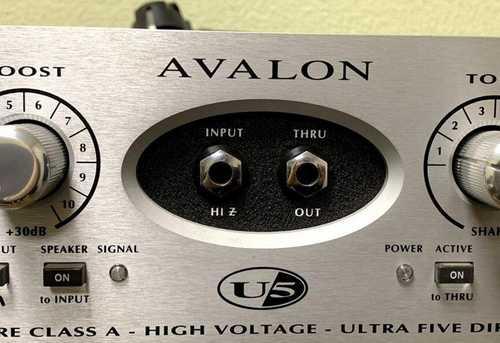 Avalon Design U5 DI / предусилитель Класса А