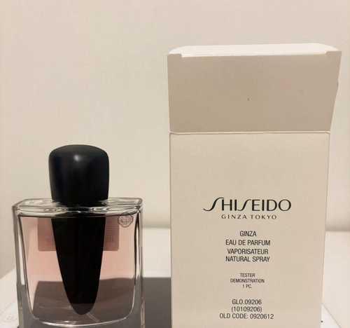 Shiseido ginza tokyo парфюмерная вода