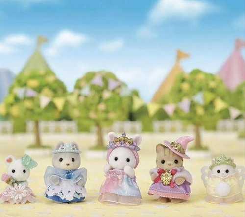 Набор Sylvanian Families Малышки принцессы 5703