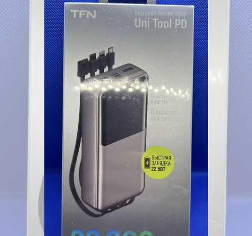 Внешний аккумулятор TFN UNI tool PD 20000