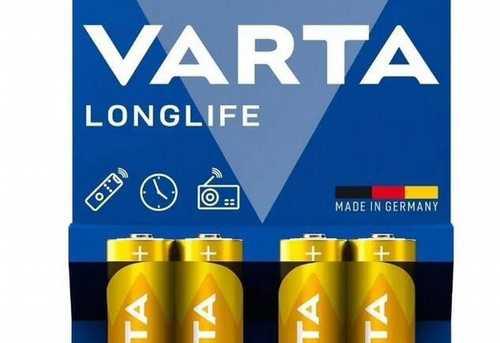 Батарейка Varta Longlife AA (4 шт. в блистере)