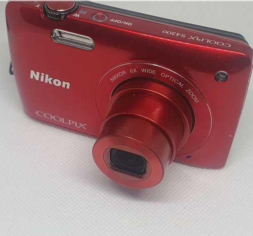 Фотоаппарат мыльница Nikon S4200 new ретро фото