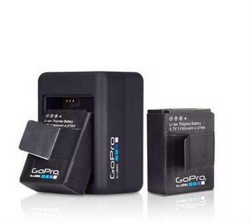 Зарядное устройство для двух аккумуляторов GoPro H