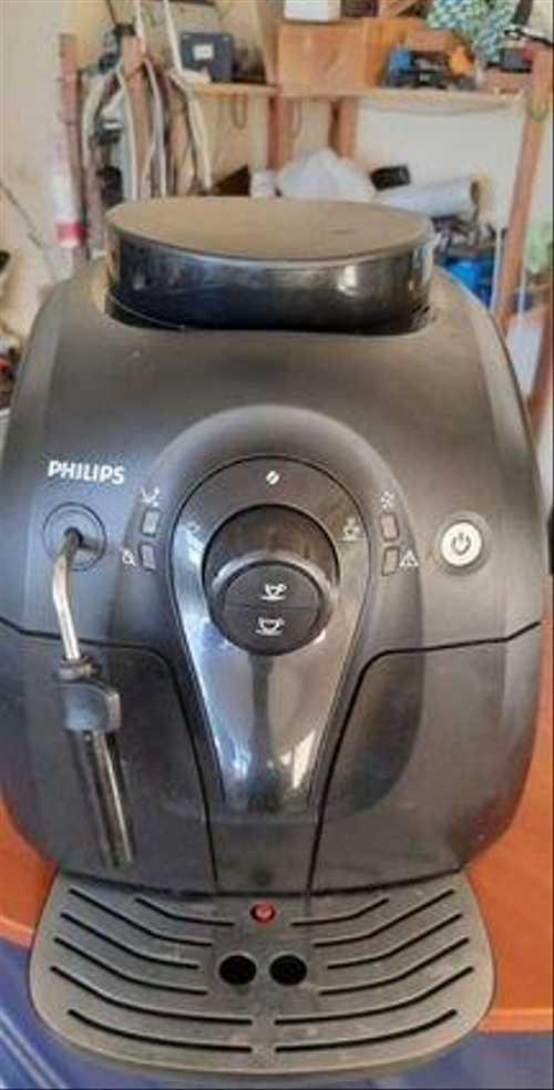 Кофемашина Philips HD8649