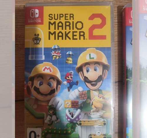 Super Mario Maker 2 nintendo switch