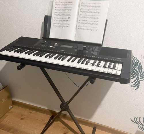 Синтезатор yamaha ypt 360