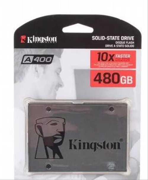 SSD Kingston A400 480Gb