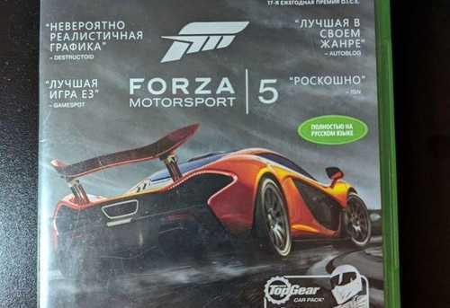 Forza motorsport 5 game of the year edition xone