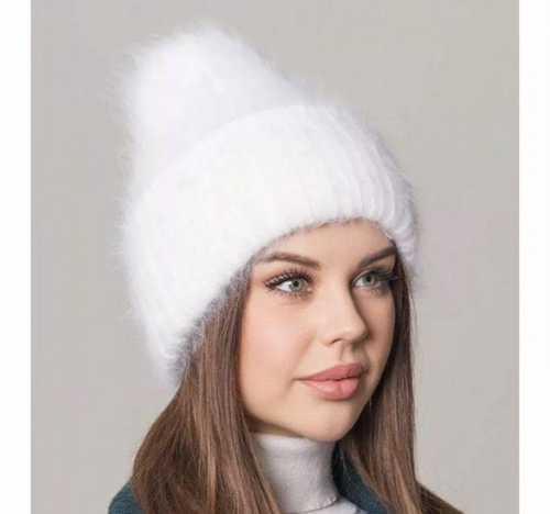 Шапка женская из ангоры