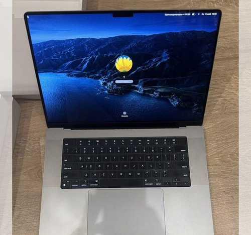 Macbook pro 16 m1 16gb 1Tb