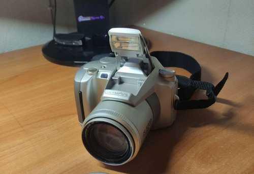 Зеркальный фотоаппарат olympus IS5000 ED lens