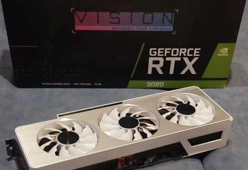 RTX 3080 10gb Gigabyte Vision